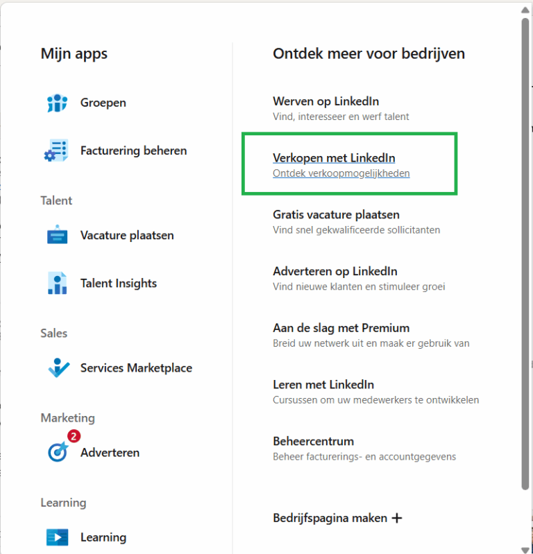 LinkedIn Sales Navigator aanschaffen en activeren uitleg & voorbeelden ...